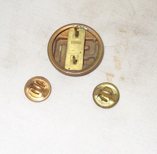 US Army Enlisted Brass Pin Domar G-1 | eBay