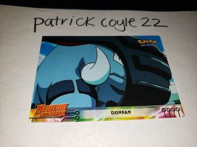 Donfan #11 Pokemon Topps The First Movie Card (Blue Label) NM | eBay