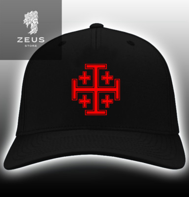 Crusaders Jerusalem Order Holy Sepulchre Cross Baseball Cap | eBay