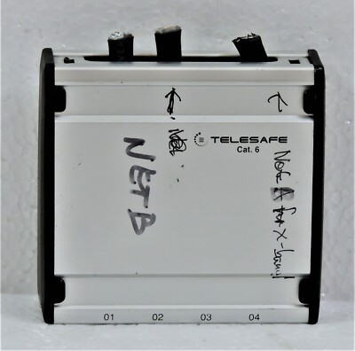 Telesafe CAT 6 4 Port Switch Mini Patch Panel Box | eBay