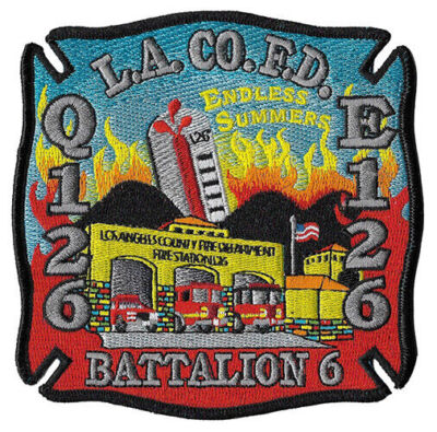 LA County Station 126 Batt 6 - Firehouse Design Endless Summer Fire ...