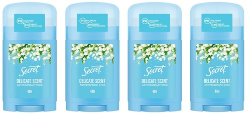 6x Secret Key Women Platinum Power Delicate Antiperspirant Deodorant ...