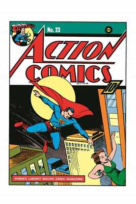 Pre-Order Action Comics #23 Facsimile Edition Cover A Joe Shuster DC ...
