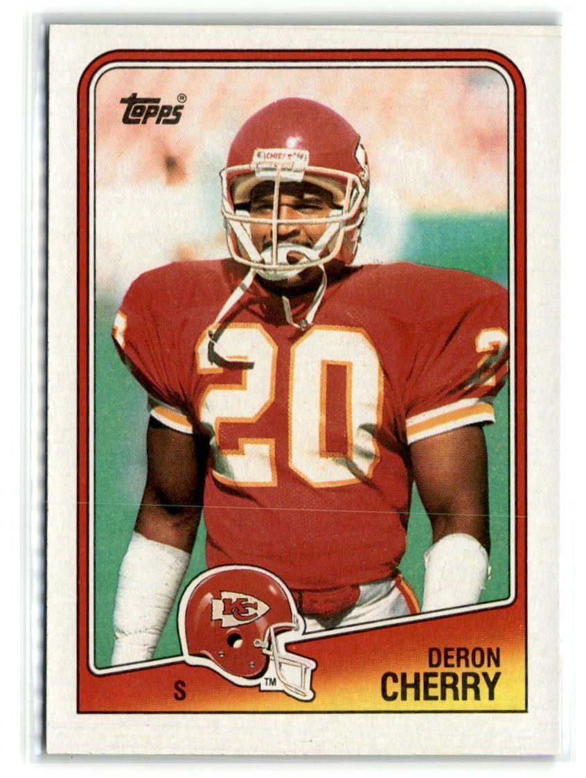 1988 Topps - #371 Deron Cherry for sale online | eBay