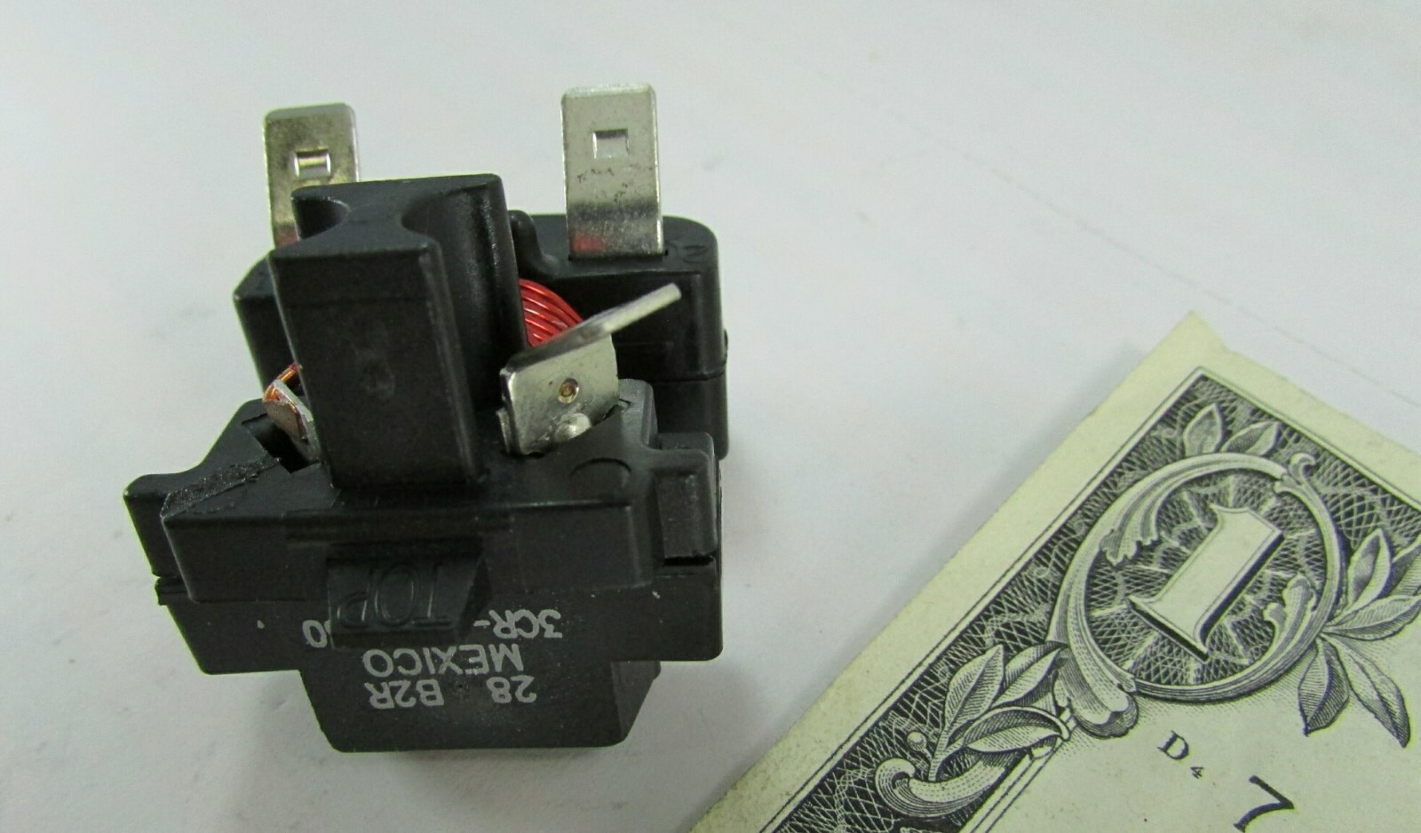 New TI / Klixon Motor Starting Compressor Relays Plug-On 200 Series 3CR ...