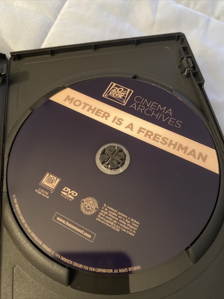 Mother Is a Freshman (DVD, 1949) Cinema Archives, Loretta Young, Like ...