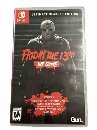 Friday the 13th: The Game Ultimate Slasher Edition - Nintendo Switch ...