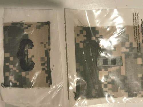US ARMY Chief Warrant Officer 2 CWO2 Shoulder Epaulets Patch Air ...