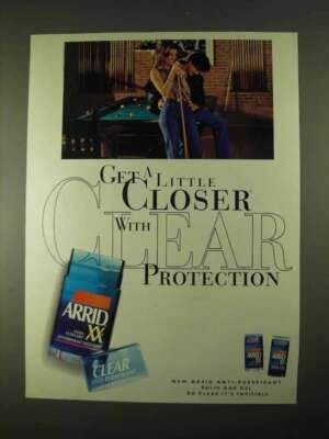 1994 Arrid XX Anti-Perspirant Ad - Get a Little Closer | eBay