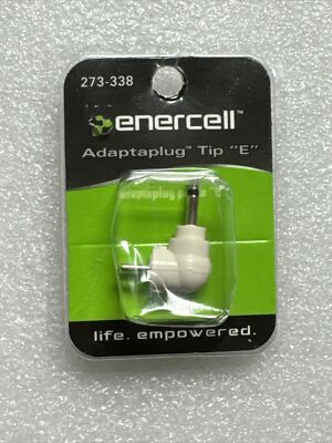 Enercell Adaptaplug E Tip, 273-0338. Ships Free! | eBay