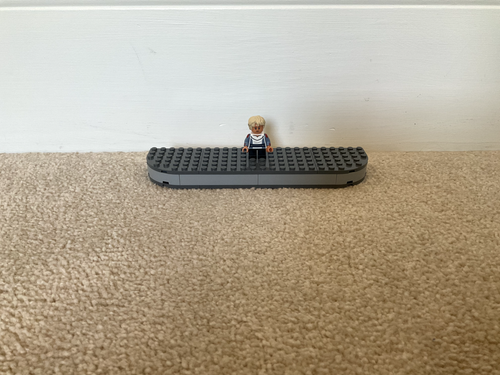 LEGO STAR WARS Omega MINIFIG brand new from Lego set #75323 The Bad ...