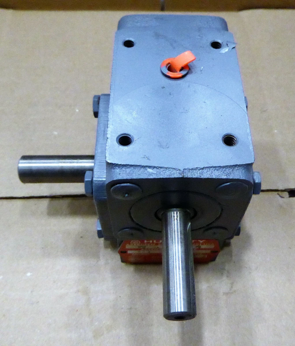Hub City Worm Gear Reducer