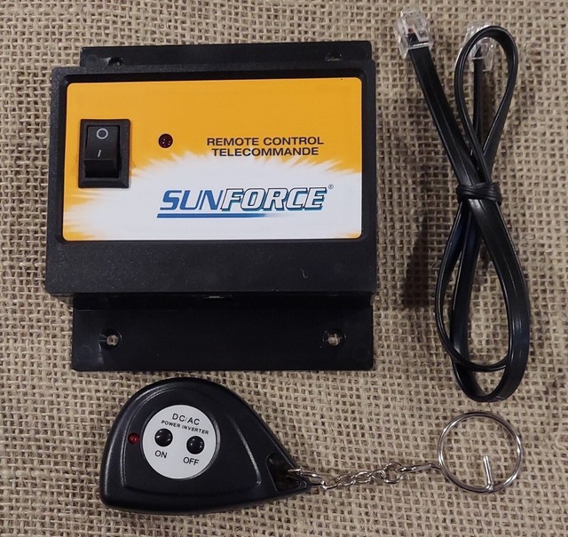 SunForce Remote Control Telecommande Wireless Remote Set UP5XXX *Not ...