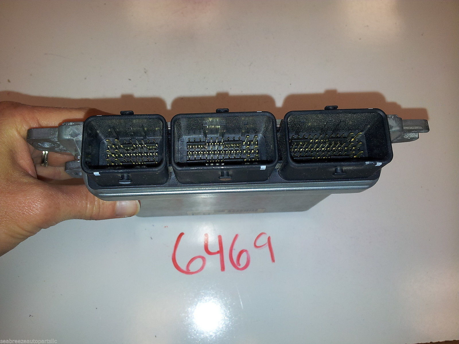 2008 08 INFINITI EX35 COMPUTER BRAIN ENGINE CONTROL ECU ECM MODULE ...