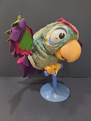 Vintage 1963 Mattel Originals Talking Toy Crackers The Parrot Plush 🦜 ...