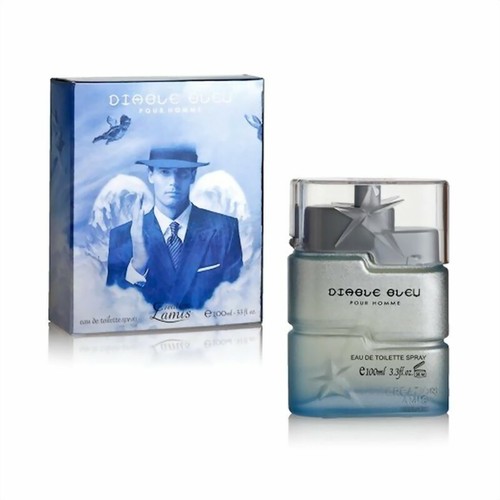 Creation Lamis Diable Bleu pour Homme 100 ml Eau de Toilette ...