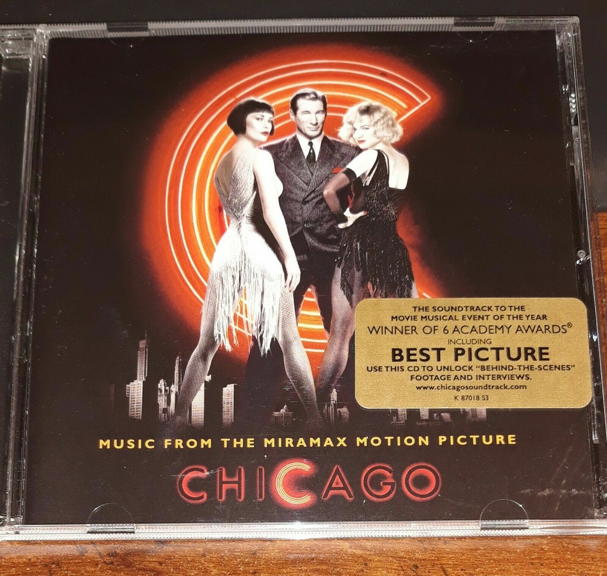 Chicago The Musical Soundtrack