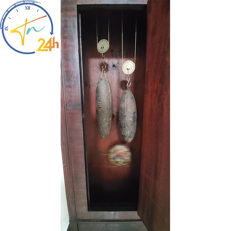 Antique Thomas Dobbie, Gorbals Scottish 8 Day Grandfather Clock | eBay