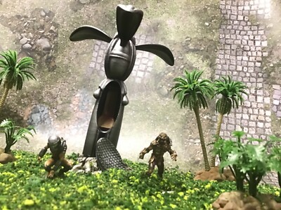 AvP Aliens Predator style drop pod for 28mm wargaming! Re-design! | eBay