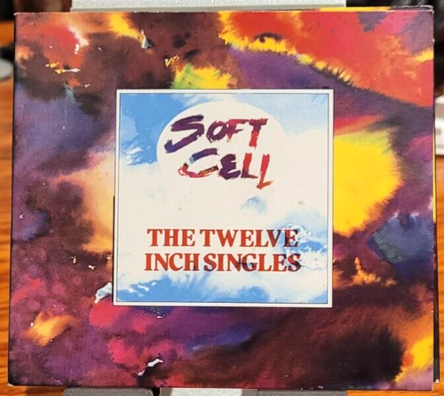 Soft Cell "The Twelve Inch Singles" 3 CD Collection Used RARE | eBay