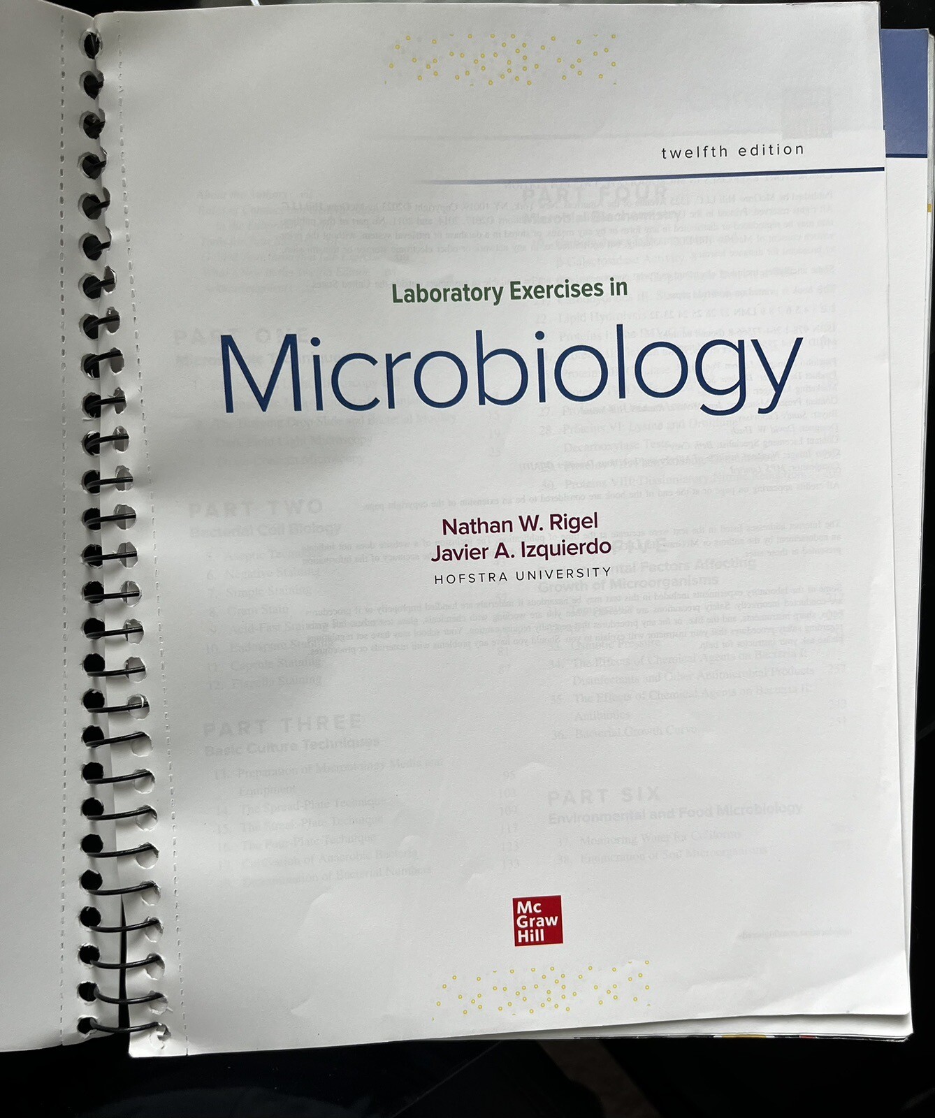 Laboratory Exercises In Microbiology (12th Edition) | eBay