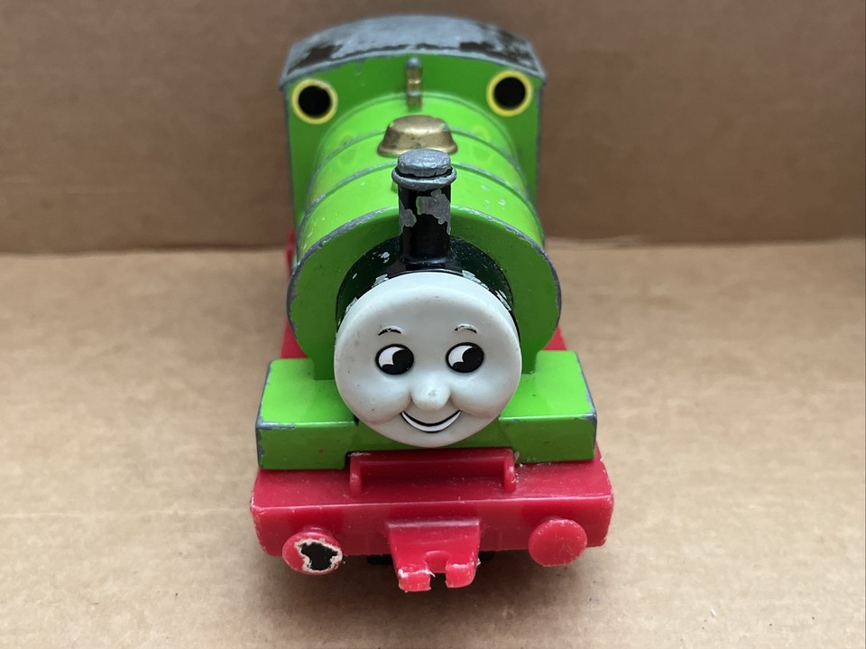 ERTL 7” Percy Pull-Back - Thomas & Friends Diecast Large Train Engine ...