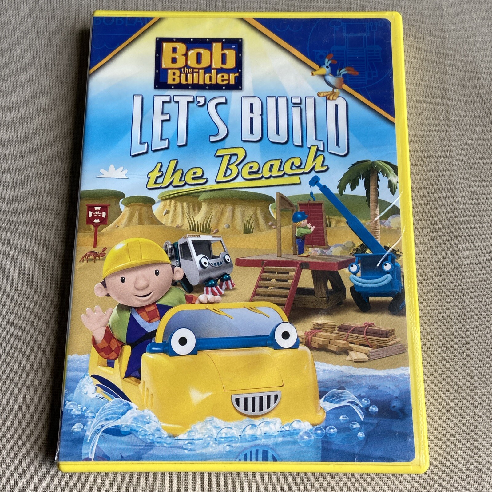 Bob the Builder: Let’s Build the Beach | Grelly USA