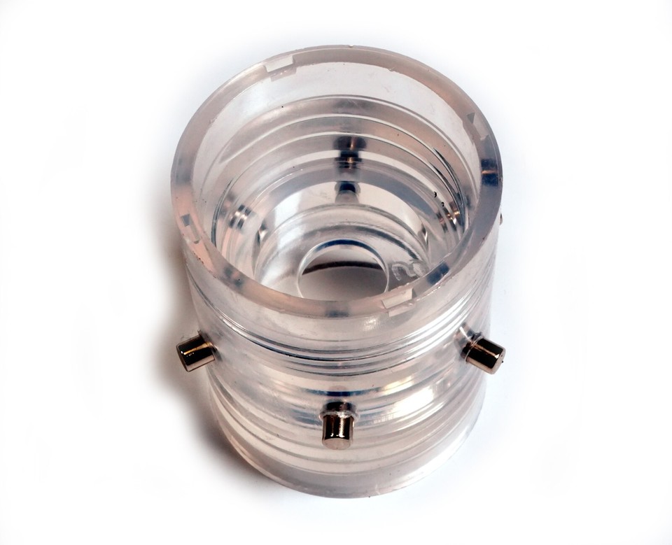 Water Implosion Vortexer for Energized Structured Water Quartz Magnet ...