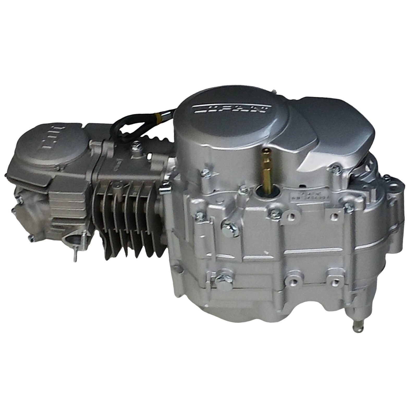 Lifan 125cc 4-Stroke Semi-Auto Engine Assembly Compatible for 125cc ...