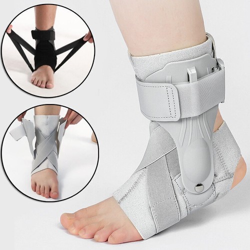 Foot Drop Ankle Brace Splint Orthotics Fracture Sprain Injury Support ...
