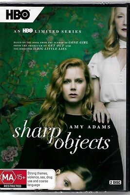 Sharp Objects (2018) DVD 2-Discs UNP | eBay