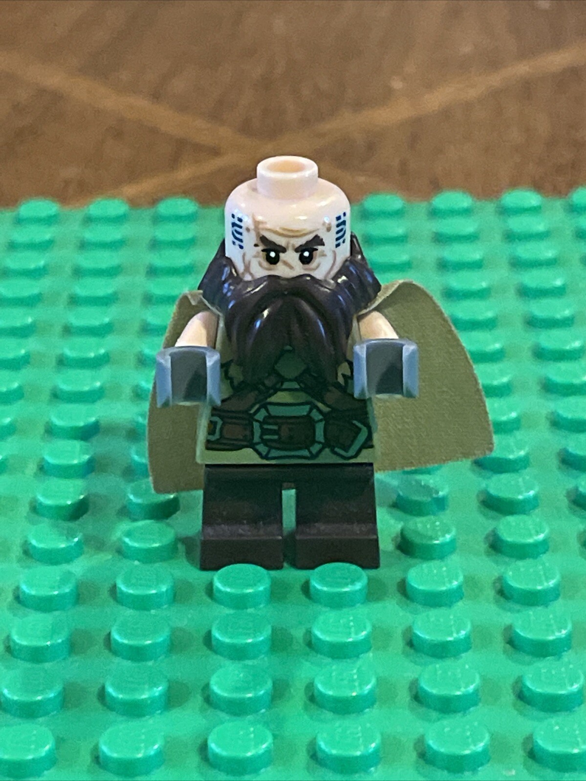 Lego Dwalin The Dwarf Lord Of The Rings Hobbit Minifigure lor050 LOTOR ...