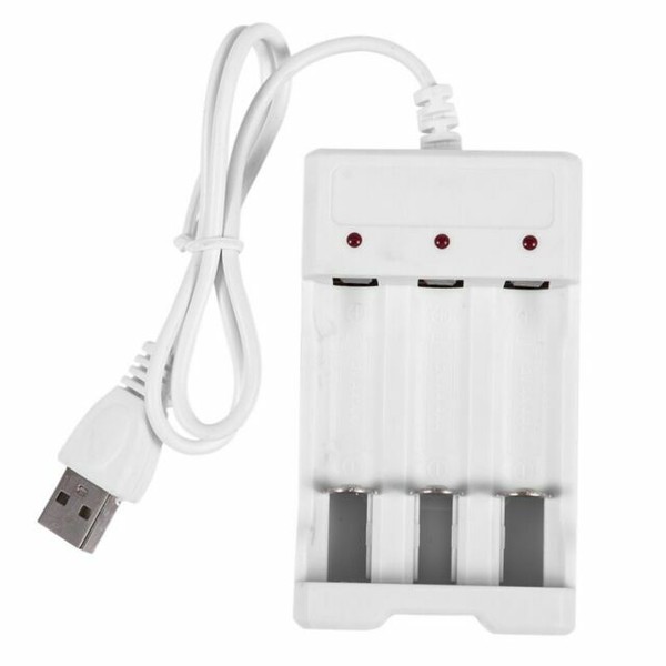 3.7v Battery Charger Fast Charge for AAA AA Rechargeable Lithium Ion ...