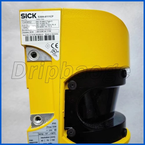 Test Good S30A-6111CP Security Laser Scanners Fast Ship (95% New) | eBay