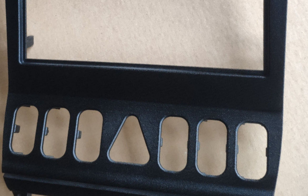 SLK r170 mercedes double din frame for android console Trim Dash | eBay