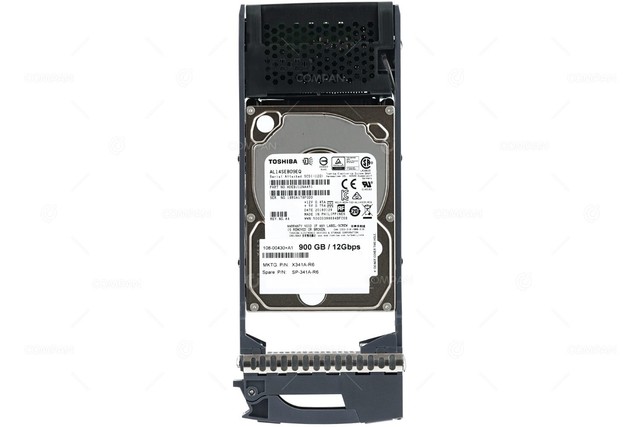 X341A NetApp X341A-R6 900GB 10K SAS 12G 2.5" Hard Drive for DS224C ...