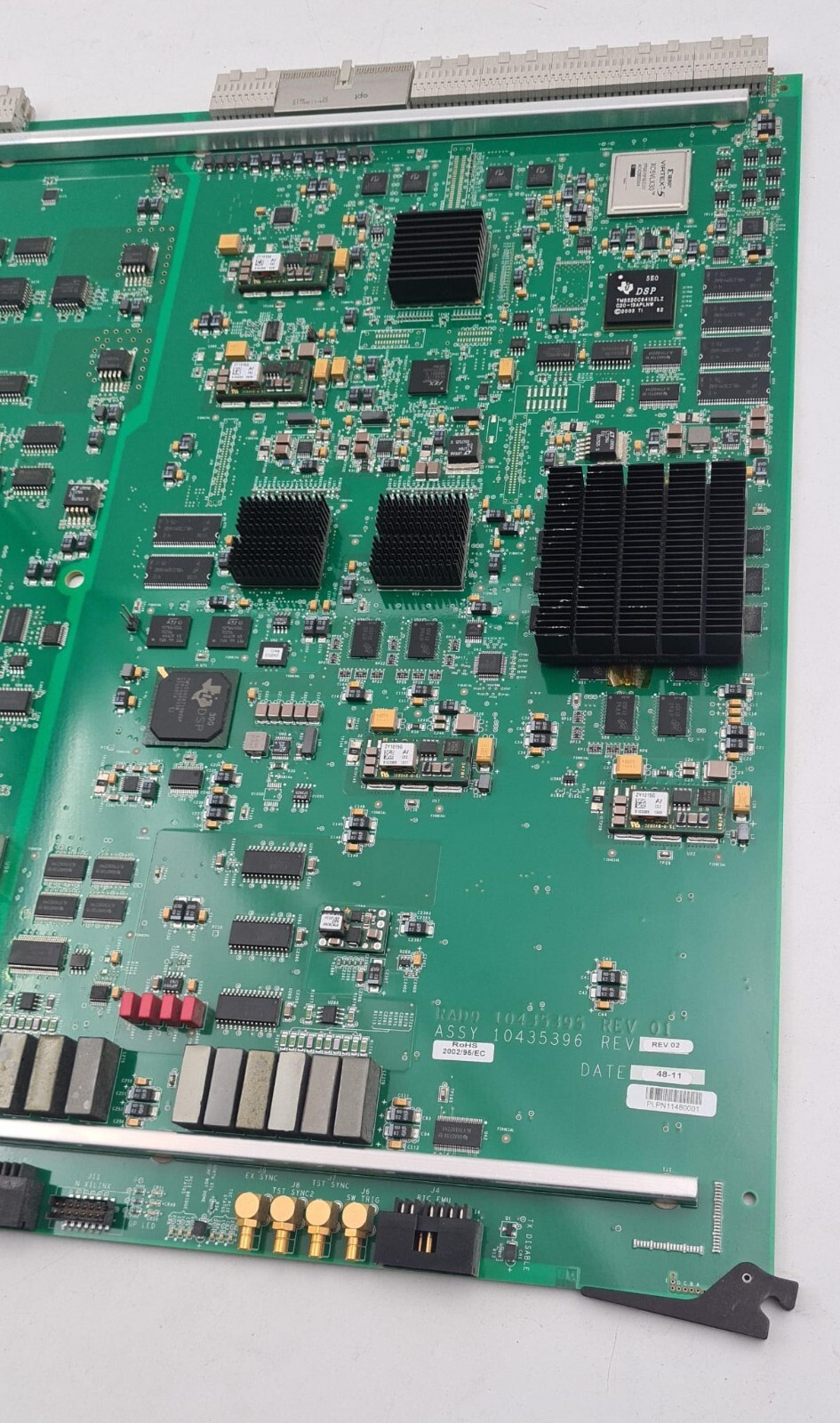 Siemens ACUSON SC2000 Ultrasound Board RAD9 ASSY 10435396 REV 02 | eBay