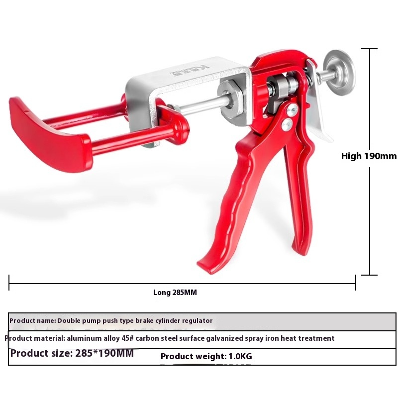 Universal Four Piston Brake Distributor Cylinder Return Tool Brake Pad ...