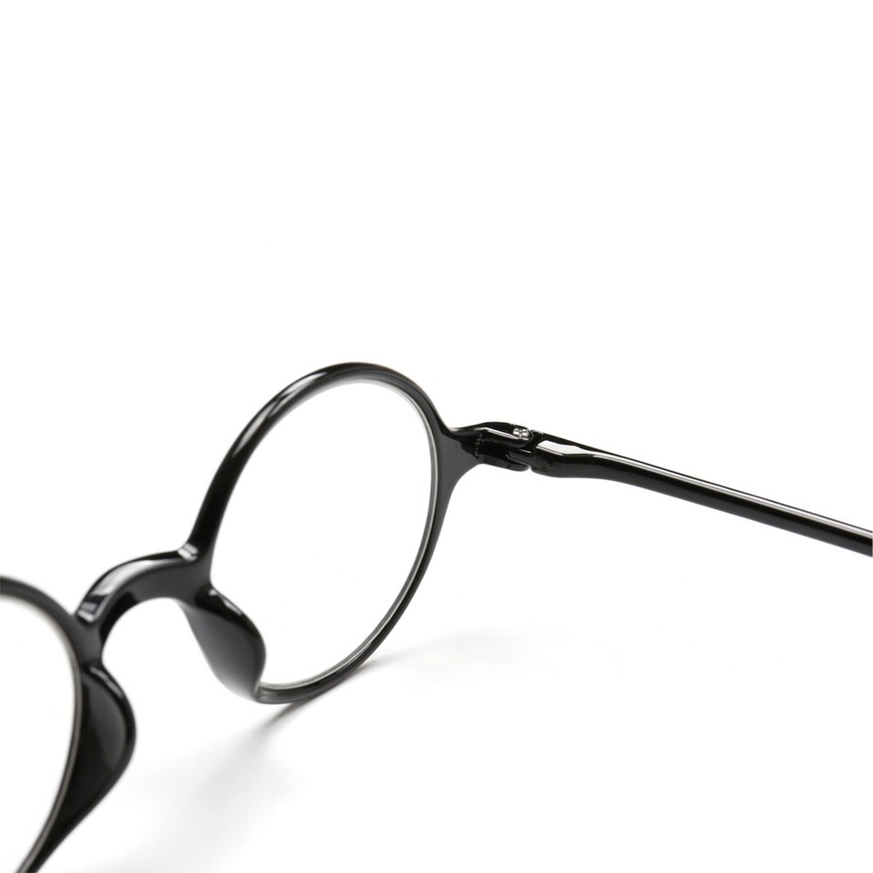 Round Retro Reading Glasses 1.0 1.5 2.0 2.5 3.0 3.5 Vintage Readers ...