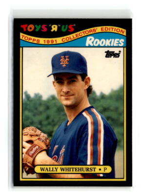 1991-Topps Toys R Us Rookies -#32-Wally Whitehurst -New York Mets | eBay