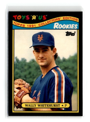 1991-Topps Toys R Us Rookies -#32-Wally Whitehurst -New York Mets | eBay