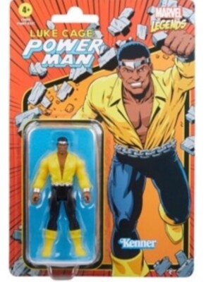 Marvel Legends Kenner Retro 375 Collection Power Man action figure. | eBay