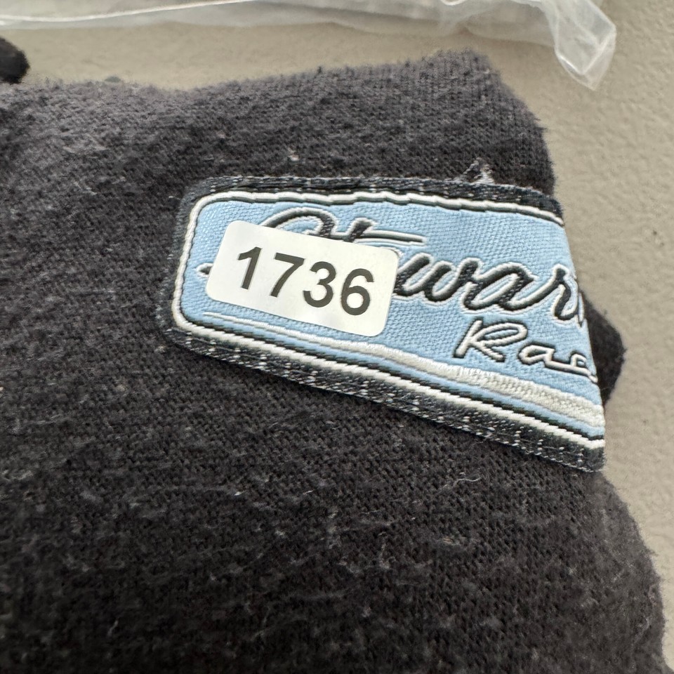 Chase Authentics Jacket Mens M Black Zip Hoodie Sweatshirt Stewart Hass ...