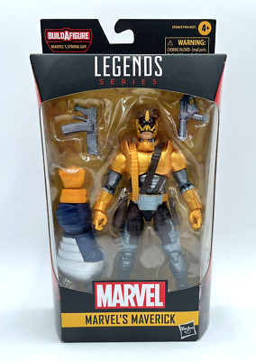 Marvel Legends Marvels Maverick Figure Team X BAF Build Strong Guy | eBay