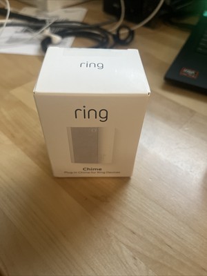 Ring Chime Plug-In Ring Alerts For Every Room White 840268951450| eBay