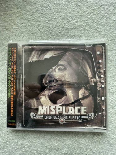 The masterpiece CD of Misplace the strongest melodic punk band in Spain ...