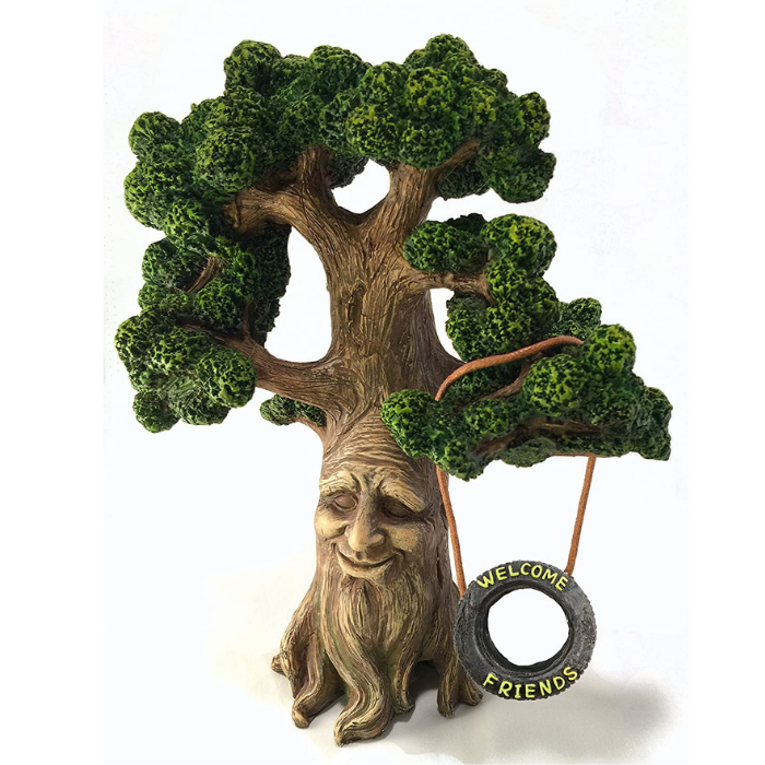 GlitZGlam Enchanted Grandpa Miniature Tree for Fairy Garden | eBay