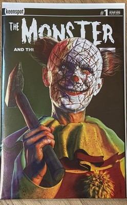 Mark Spears The Monster & The Wolf #1 Cvr A53 Sliced up clown | eBay
