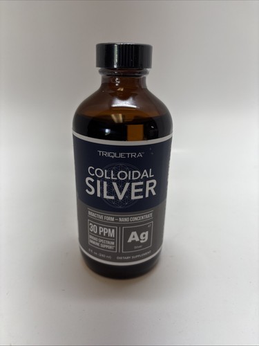 TIQUETRA - Bioactive Colloidal Silver - 8 fl oz - Exp. 11/2026 | eBay