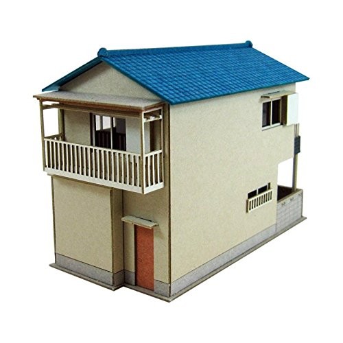 Sankei Nostalgic Diorama Series 1/150 House E Paper Craft MP03-107 | eBay